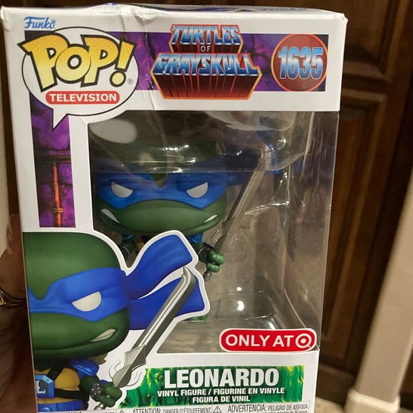 Funko | Toys | Funko Pop Leonardo Figure | Poshmark